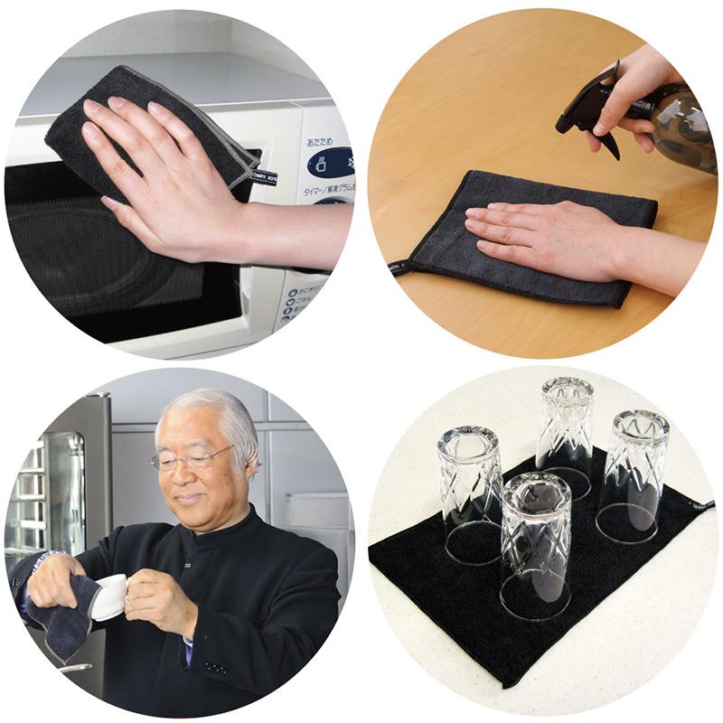 【汚れ取り】キッチンふきん 2枚入 20x30cm 2個セット キッチン万能ふきんマイクロファイバー 極細繊維 油汚れもスッキリ 吸水力抜群 ビストロ先生 : Atelier-EIRENE ...