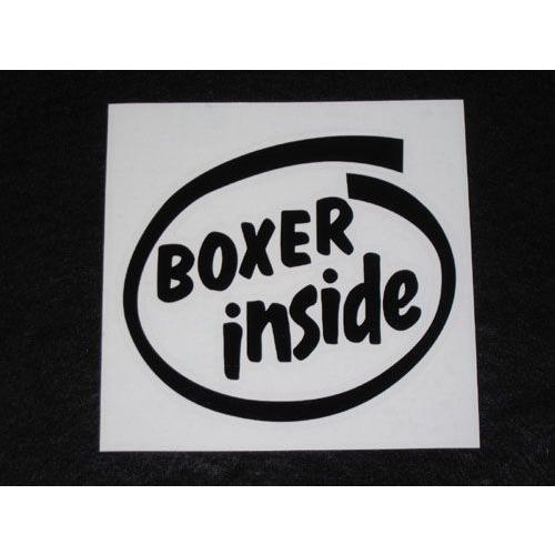 INSIDEステッカーBOXERインサイド : アトリエDOMヤフー店 - 通販 - Yahoo!ショッピング