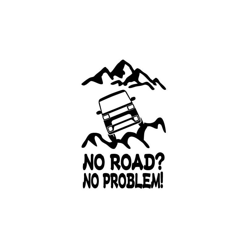 ダイハツ ウェイク オフロード ステッカー NO ROAD? PROBLEM! 切り文字 シール : アトリエDOMヤフー店 - 通販 ...