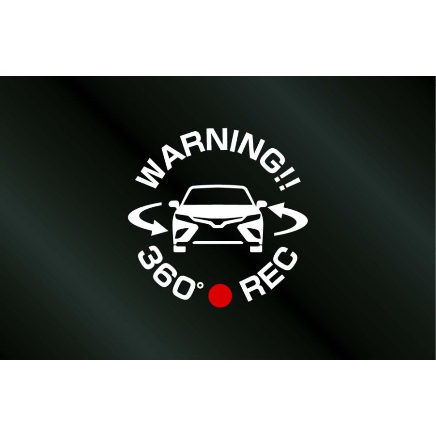 カムリ 70 WS用 360° ドラレコステッカー ドライブレコーダー ステッカー : アトリエDOMヤフー店 - 通販 - Yahoo!ショッピング