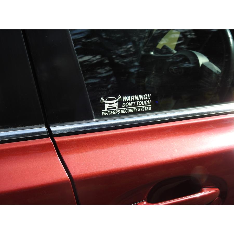 [外貼りタイプ] ジムニー ノマド JC74W用 Wi-Fi & GPS セキュリティーステッカー3枚セット : アトリエDOMヤフー店 - 通販 - Yahoo!ショッピング