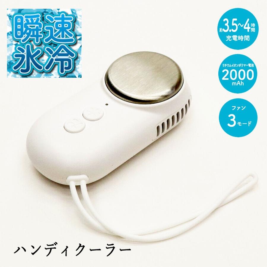 ハンディクーラー ペルチェクーラーとファンの2in1 冷却プレート HDL-9276[宅配便] : あとりえほのか - 通販 - Yahoo!ショッピング