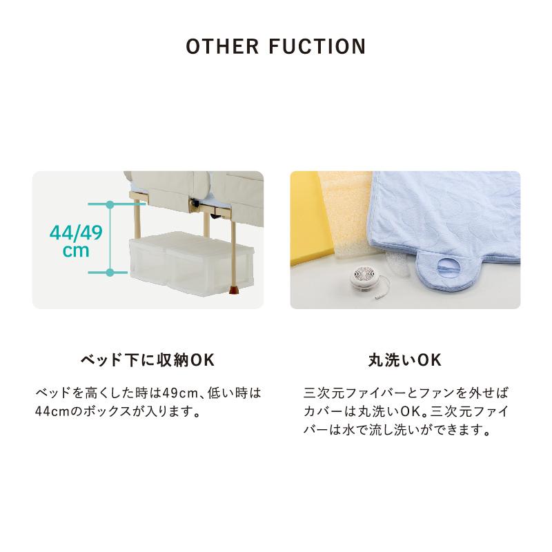 【公式店クーポン】 SOYO ジュニアベッド AX-BEA702S 電動ベッド 1モーターベッド マット分離型 かため 除湿マット 介護 子供 小さめ 小型ベッド :AX-BEA702S:アテ ...