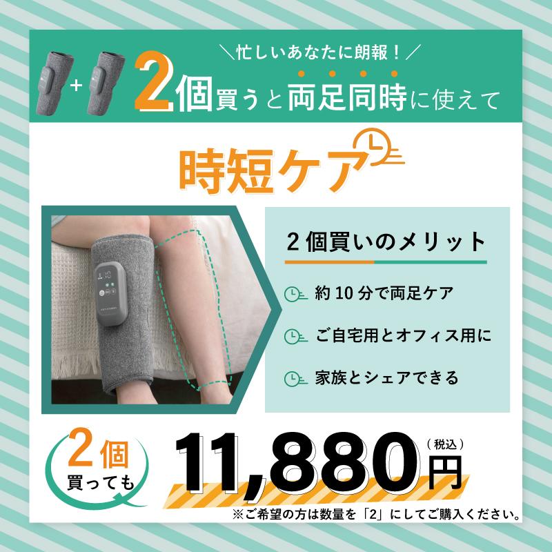 ルルド 【公式店今だけP10倍】ルルド ふくらはぎゅ AX-HJ360 フットマッサージャー マッサージ器 コードレス コンパクト 温熱ヒーター 足裏 脚 敬老の日 : アテックスダイレクト ...