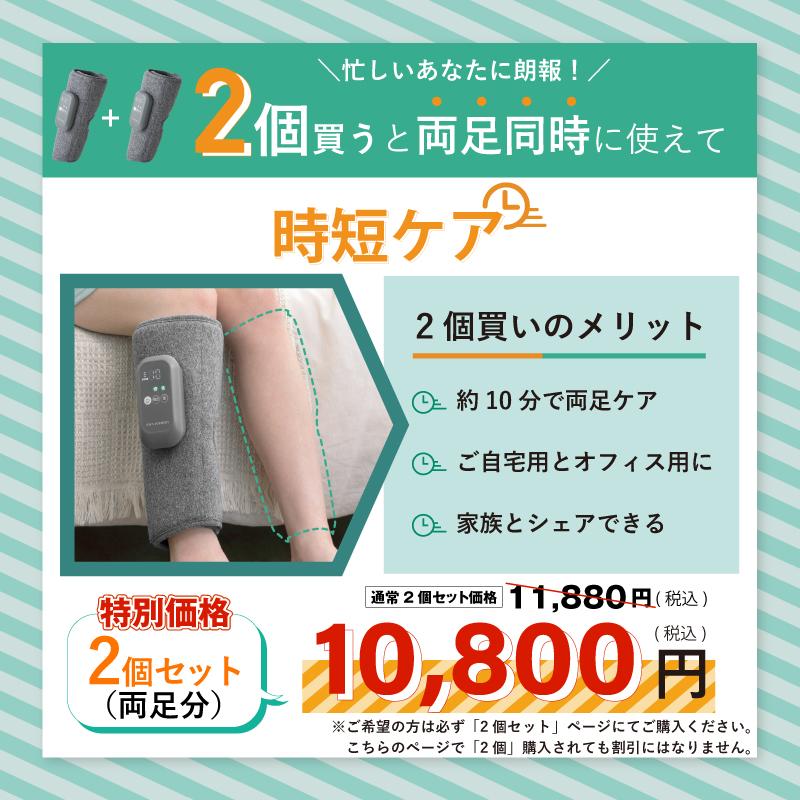 ルルド 【公式店P5倍】ルルド ふくらはぎゅ AX-HJ360 フットマッサージャー マッサージ器 コードレス コンパクト 温熱ヒーター 足裏 脚 : アテックスダイレクト - 通販 ...