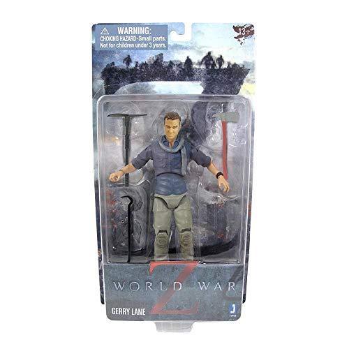 World War Z 2013 SDCC Exclusive Figure Gerry Lane : ys0000022920106078 ...