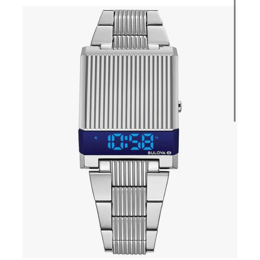 BULOVA COMPUTRON 98C135 腕時計（※ウルトラレア 在庫&価格 要問合せ ）☆別色ゴールドとシルバーあり/価格は異なるので ...