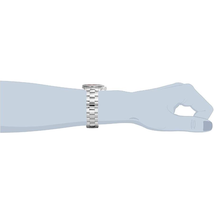 Invicta メンズ Pro Diver クォーツ ステンレススチール ダイビングウォッチ 色：シルバートーン (モデル：22020) : ys0000022920163642 ...