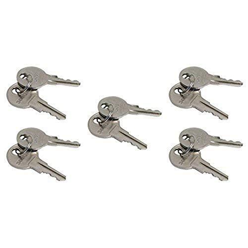 Southco CH751 Keys for RV Campers, Cabinets, Push Locks (10 Keys ...