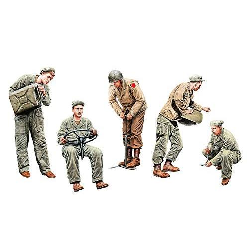 MiniArt Models 1/35 U.S. Army Drivers 5 Figure Set : athena8 - 通販 ...