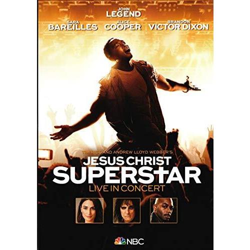 Jesus Christ Superstar Live in [DVD] : athena8 - 通販 - Yahoo!ショッピング