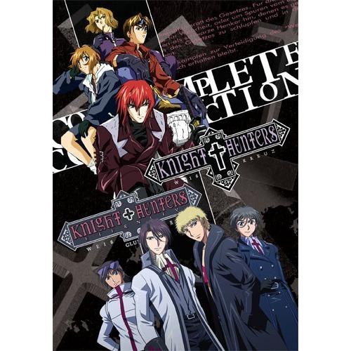 Knight Hunters & Eternity: Complete [DVD] [Import] : athena8 - 通販 ...
