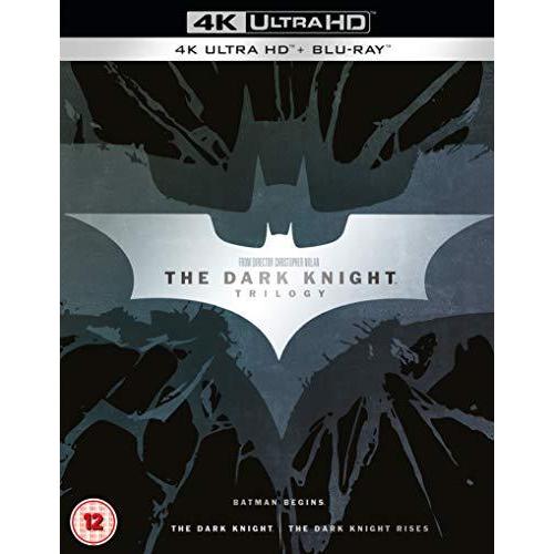 The Dark Knight Trilogy [Batman] [4K Ultra HD] [2012] [Blu-ray] [2017][並行輸入 : ys0000022921471011 ...