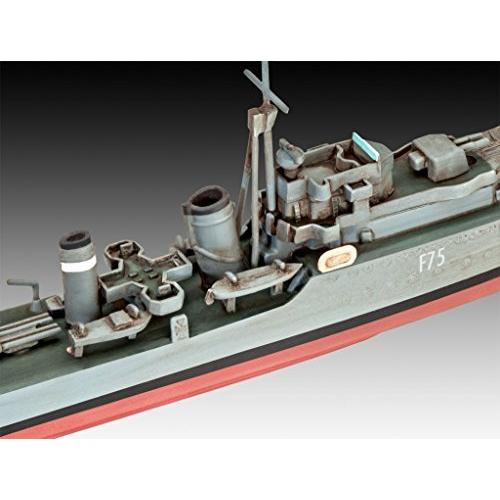 ドイツレベル 1/720 イギリス海軍 HMS アークロイヤル & トライバル級駆逐艦 プラモデル 05149[並行輸入品 ...