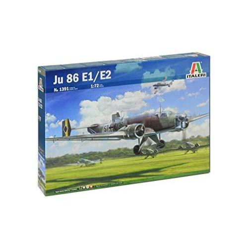 タミヤ イタレリ 1/72 飛行機シリーズ No.1391 ドイツ空軍 ユンカースJu86 E1/E2 プラモデル 37191[並行輸入品] : athena8 - 通販 - Yahoo!ショッピング