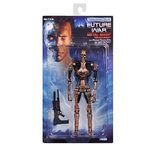 NECA - Terminator 2 7" Scale Action Figure Kenner Tribute Metal Mash : athena8 - 通販 - Yahoo!ショッピング