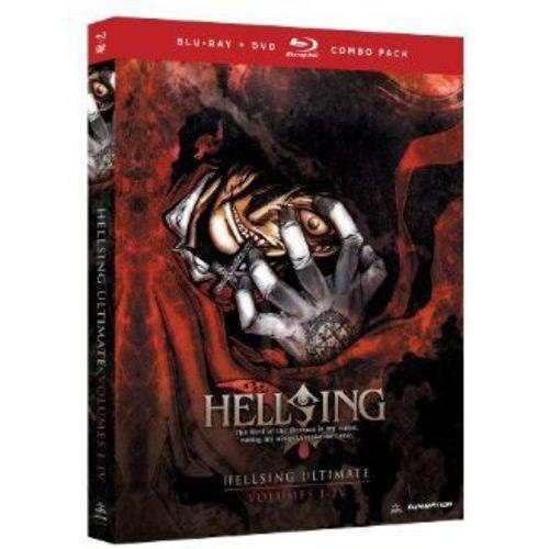 Hellsing Ultimate: Volumes 1-4 Collection [Blu-ray/DVD Combo] :YS0000022922137359:athena8 - 通販 ...