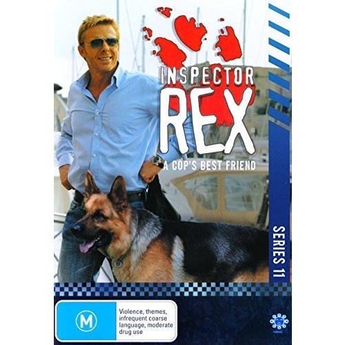 Inspector Rex-Series 11 : athena8 - 通販 - Yahoo!ショッピング