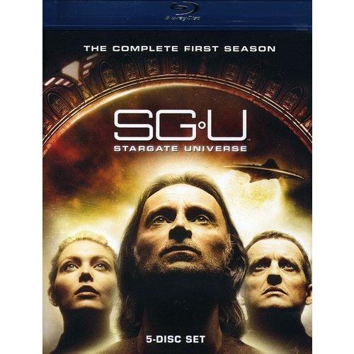 SGU: Stargate Universe: The Complete First Season [Blu-ray] : athena8 ...