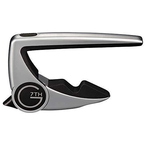 G7th Performance 2 Guitar Capo (C53013),Silver[並行輸入品] : athena8 - 通販 ...
