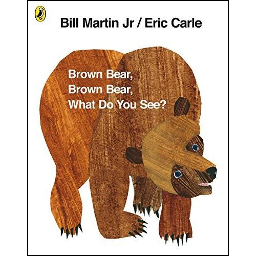 Brown Bear, What Do You See?. by Bill Martin, JR. (PUFFIN PICT ...