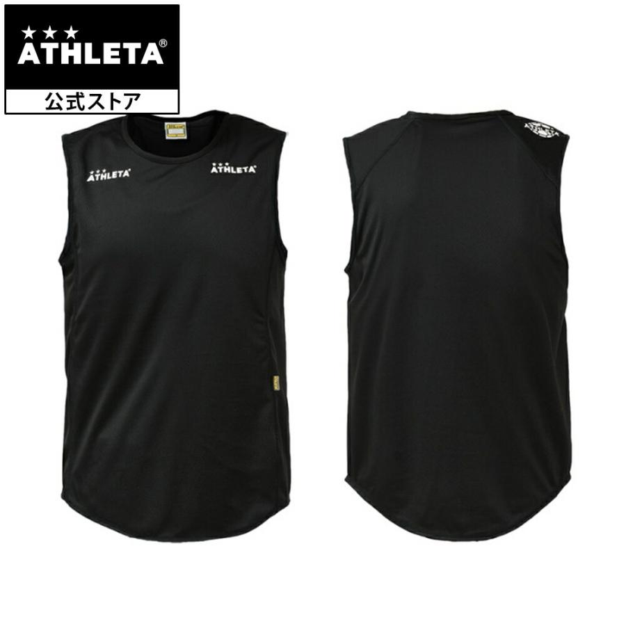 ATHLETA アスレタ インナーシャツ フットサルウェア ノースリーブ インナー フットサル サッカー 01081 : アスレタ公式 Yahoo!店 - 通販 - Yahoo!ショッピング