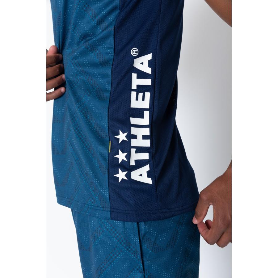 シャツ アスレタ ATHLETA グラフィックノースリーブプラシャツ(Jr) ジュニア フットサルウェア ノースリーブ フットサル サッカー 01099J : アスレタ公式 Yahoo!店 ...
