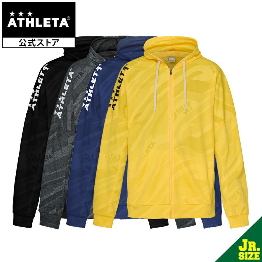ATHLETA アスレタ ジャガードスウェットZIPパーカー(Jr) ジュニア 長袖 フットサル サッカー 03369J : アスレタ公式 Yahoo!店 - 通販 - Yahoo!ショッピング