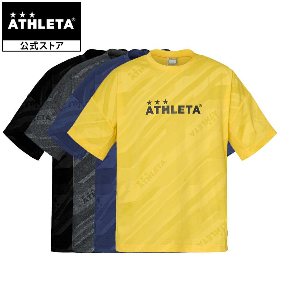 ATHLETA アスレタ ジャガードスウェットシャツ 半袖 Tシャツ フットサルウェア サッカーウェア フットサル サッカー 03372 : アスレタ公式 Yahoo!店 - 通販 ...
