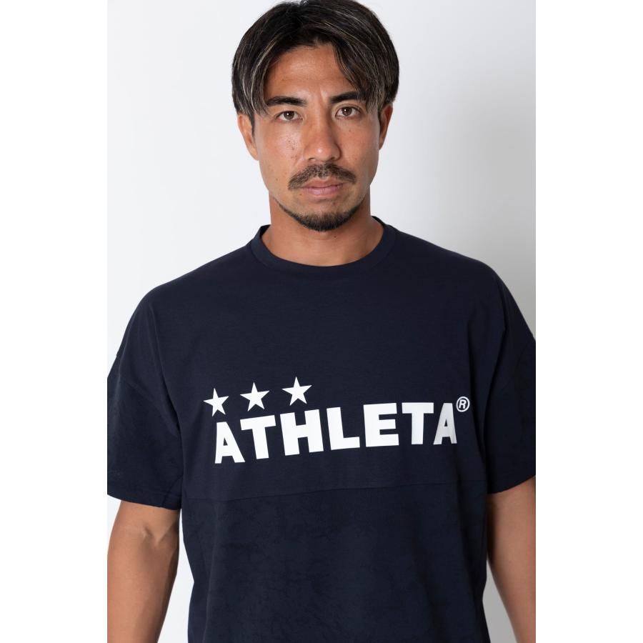 ATHLETA アスレタ ジャガードスウェットシャツ フットサルウェア 半袖 Tシャツ フットサル サッカー 03384 : アスレタ公式 Yahoo!店 - 通販 - Yahoo!ショッピング