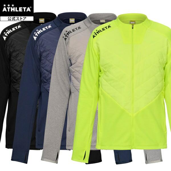 ATHLETA（アスレタ） グリッド起毛パディングTRジャケット サッカー フットサル 04175 : アスレタ公式 Yahoo!店 - 通販 ...