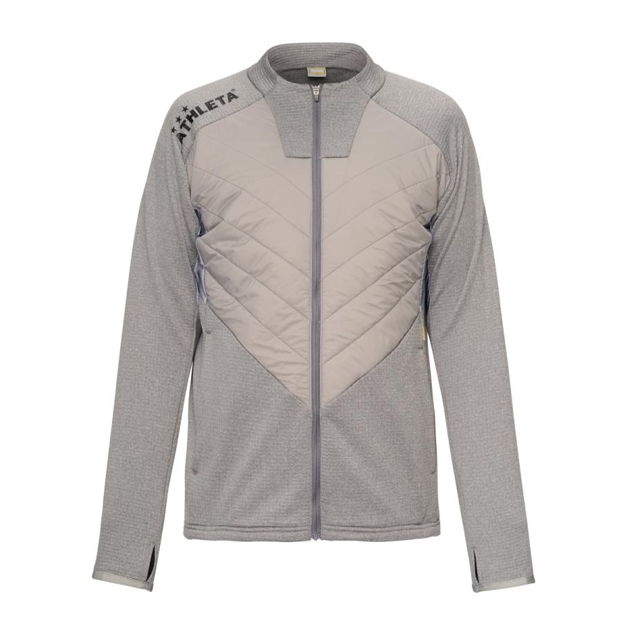 ATHLETA（アスレタ） グリッド起毛パディングTRジャケット サッカー フットサル 04175 : アスレタ公式 Yahoo!店 - 通販 ...