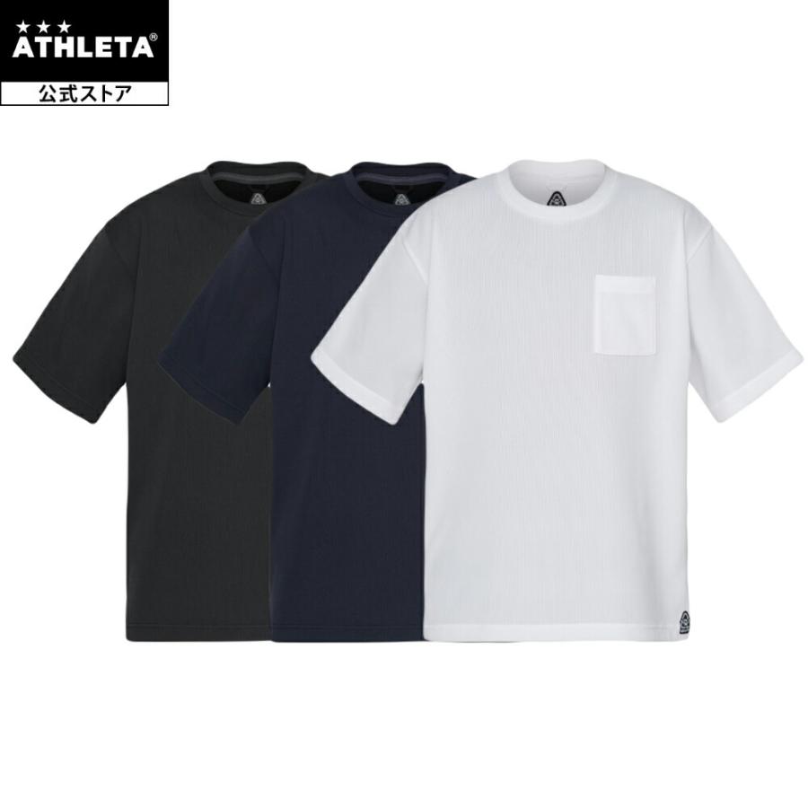 ATHLETA アスレタ ポケ付きワイドTシャツ upcycle アップサイクル フットサルウェア 半袖 Tシャツ フットサル サッカー 09010 : アスレタ公式 Yahoo!店 - 通販 ...