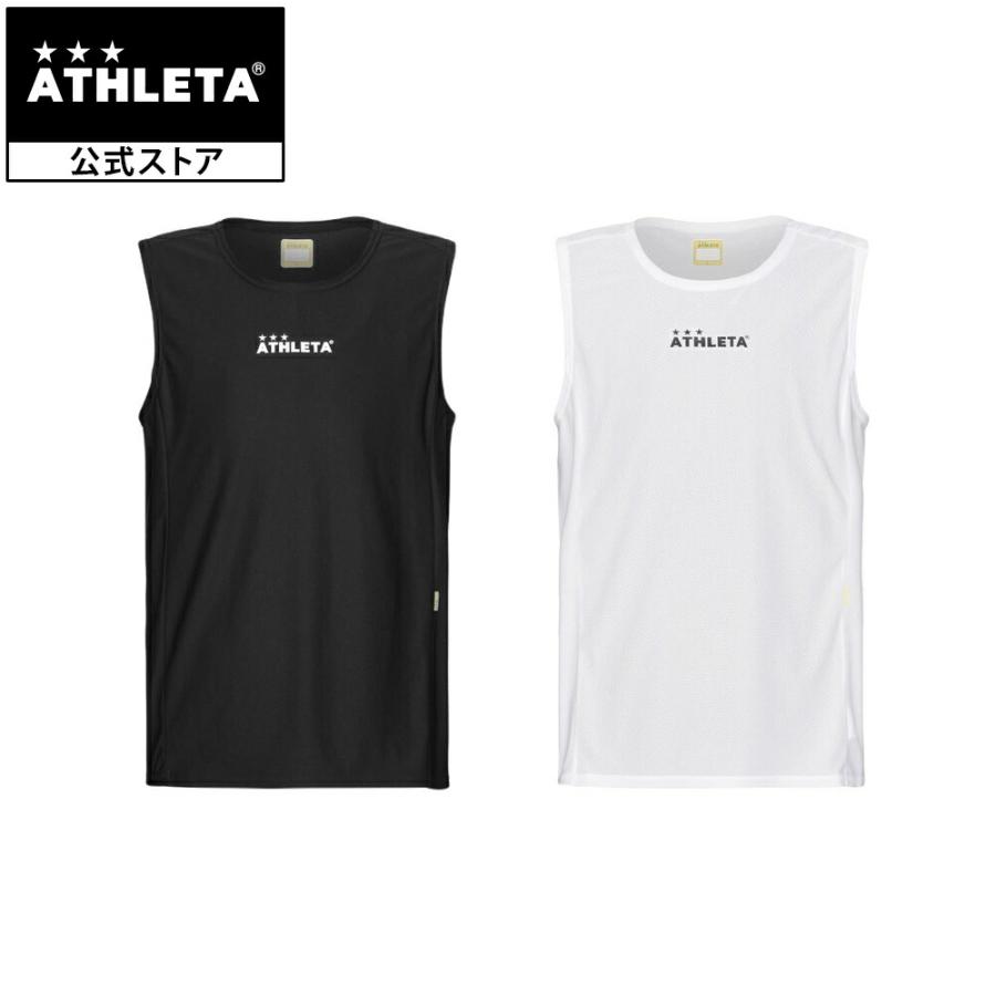 ATHLETA アスレタ インナーシャツ フットサルウェア ノースリーブ フットサル サッカー 18027 : アスレタ公式 Yahoo!店 - 通販 - Yahoo!ショッピング