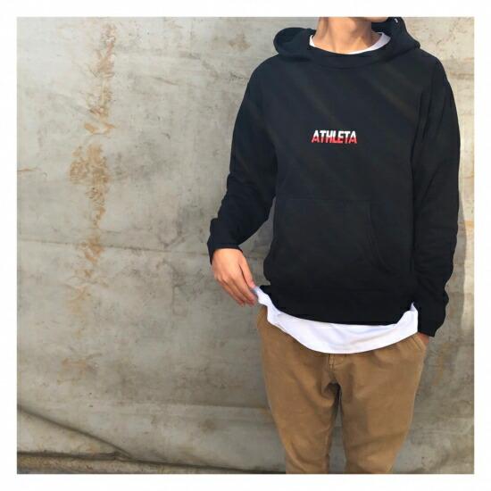 ATHLETA アスレタ Classico 2Tone Logo Hoody フーディ パーカー ロゴ フットサル サッカー LTD-025 : アスレタ公式 Yahoo!店 - 通販 ...