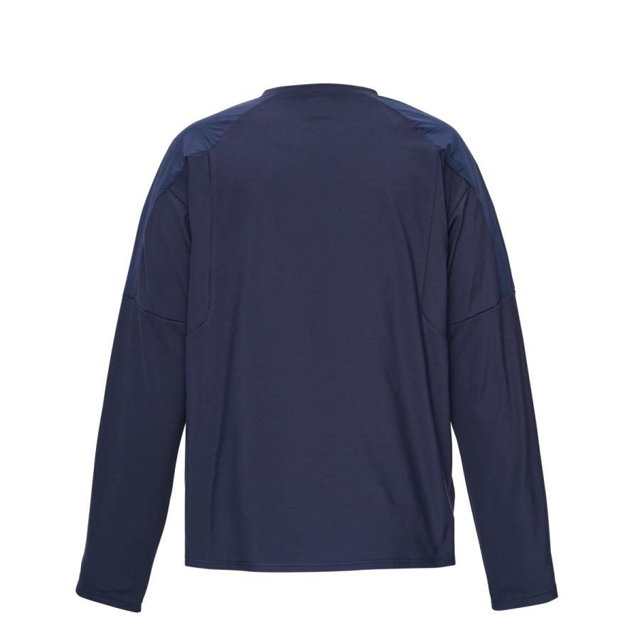 アスレタ ATHLETA ハイブリッドシェルクルーシャツ サッカー フットサル rei-1196 : アスレタ公式 Yahoo!店 - 通販 - Yahoo!ショッピング