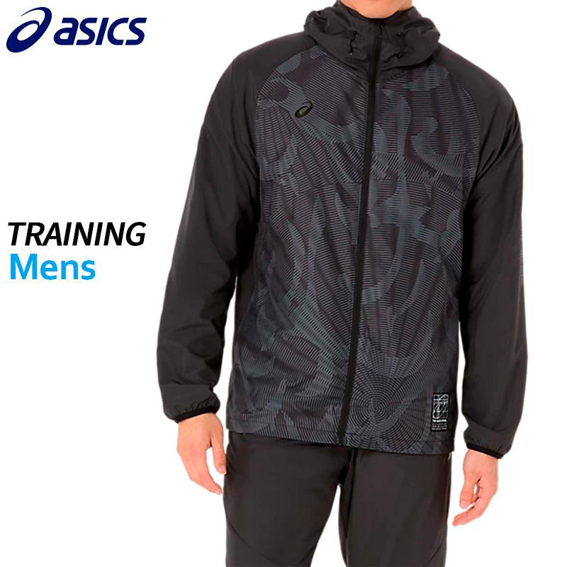 ASICS（アシックス） 裏トリコットグラフィックウインドブレーカー