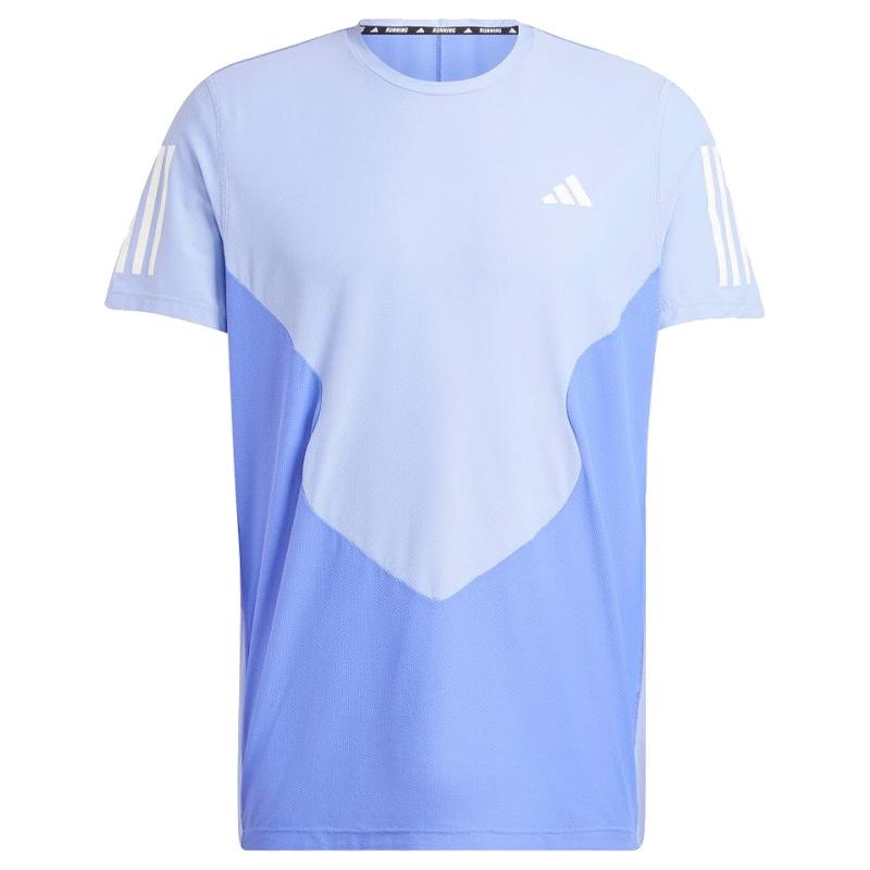 adidas アディダス オウン ザ ラン カラーブロック AEROREADY 半袖Tシャツ IW0038 メンズ ランニング ウエア ...