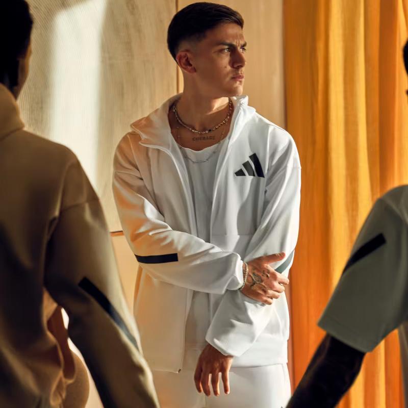 adidas アディダス ZNE フルジップ フード付きトラック ジャケット JF2443 メンズ スポーツ トレーニング ウエア 24FW ...