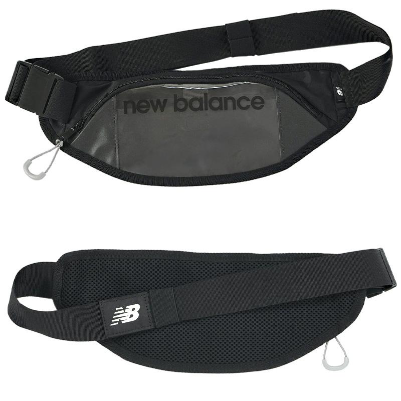 New Balance ニューバランス Barance ウエストポーチ LAB35734 ユニセックス ランニング バッグ ...