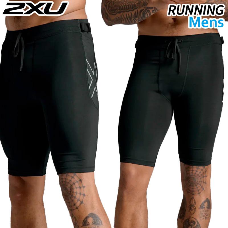 2XU ツータイムズユー メンズ PWXエアロメッシュ コンプレッション ショート MA7374B スポーツ ランニング トレーニング ウエア ボトムス : athlete1 - 通販 ...
