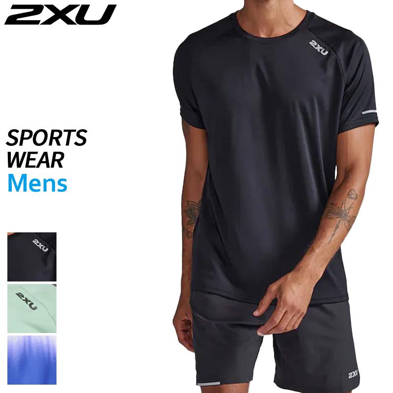2XU ツータイムズユー メンズ エアロ Tシャツ MR6557A スポーツ ランニング ウエア : athlete1 - 通販 - Yahoo!ショッピング