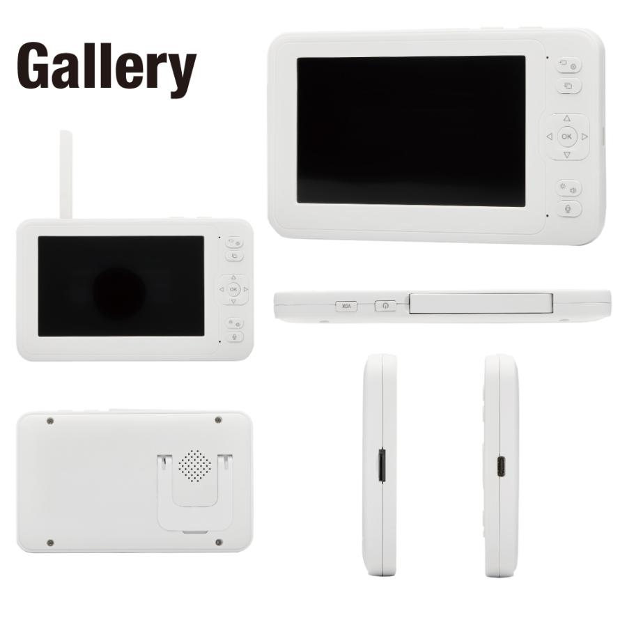 ベビーモニター BM-JW02 高画質 大画面 録画対応 ベビーカメラ : アットアイテム - 通販 - Yahoo!ショッピング