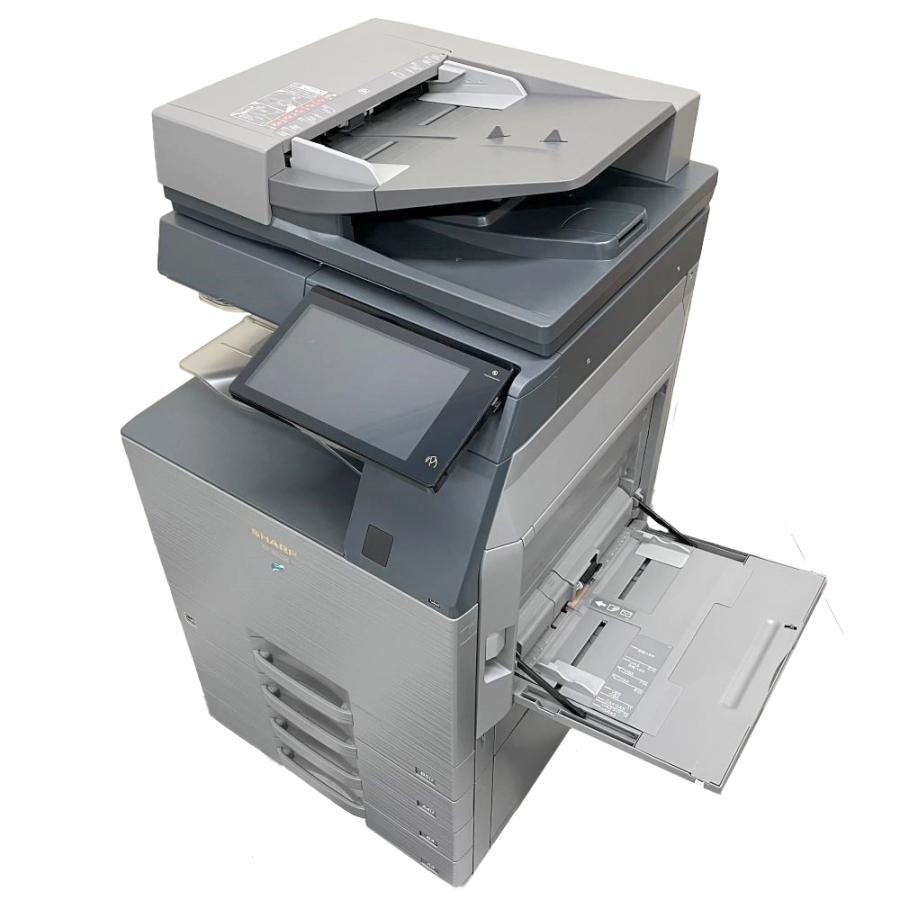 SHARP シャープ フルカラー複合機 BP-60C26 2022年製 総使用枚数 SHARP シャープ フルカラー複合機 BP-60C26 2022年製 総使用枚数