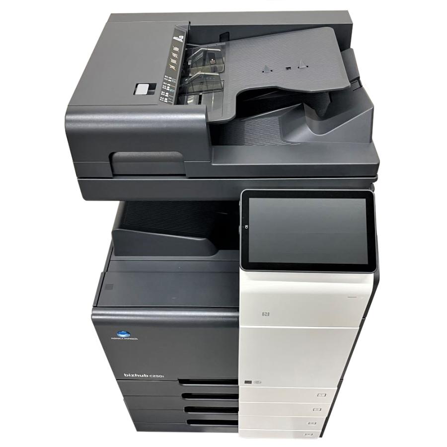 コニカミノルタ bizhub C250 i A3カラー複合機 使用枚数17315枚 2019年製 カラー コピー機 中古 : アットランド ...