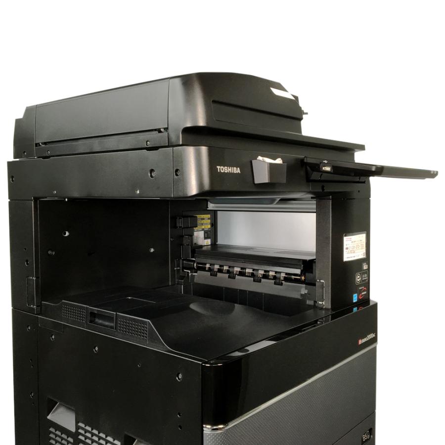 TOSHIBA 東芝TEC e-STUDIO 2000AC A3カラー複合機 純正廃トナーボックス付 カウンタ5524枚 カラー コピー機 ...