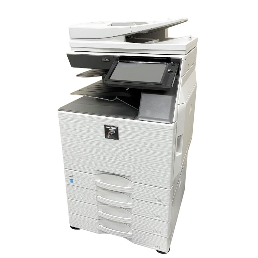 SHARP シャープ MX-2631 A3デジタルフルカラー複合機 使用枚数4188枚 2020年製 USB カラー コピー機 中古 : アットランド・ヤフーショップ - 通販 - Yahoo ...