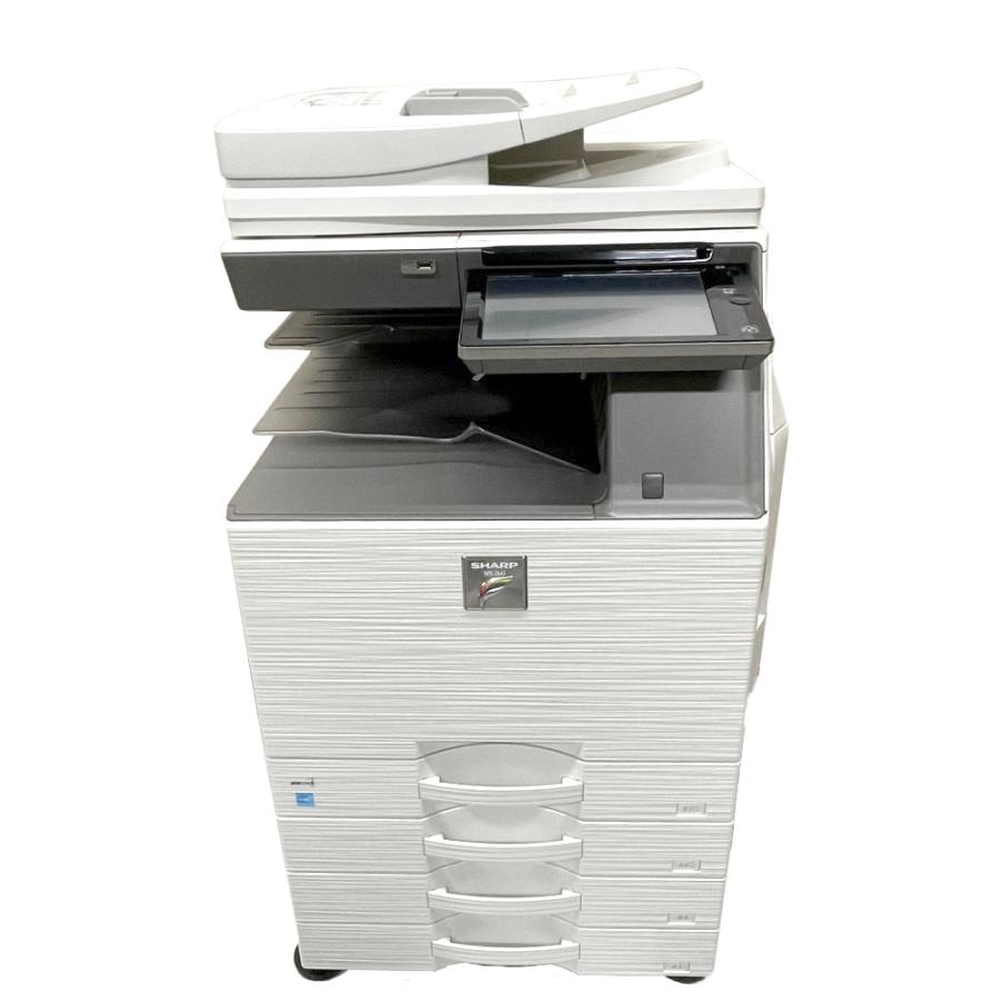 SHARP シャープ フルカラー複合機 MX-2661 2019年製 トータルカウンタ24,045枚 フルカラー 最大原稿A3 LAN USB カセット4段 手差し コピー機 中古 送料別途 ...