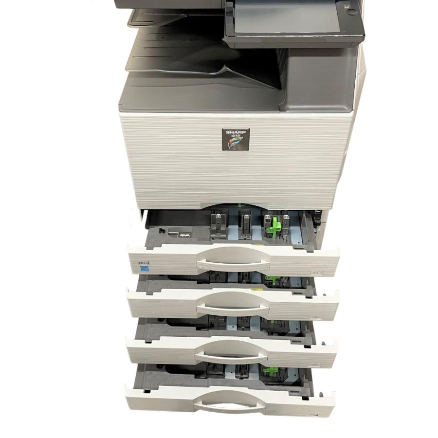 SHARP シャープ MX-4151 A3カラー複合機 使用枚数22007枚 2021年製 高速 カラー コピー機 中古 : アットランド・ヤフーショップ - 通販 - Yahoo!ショッピング