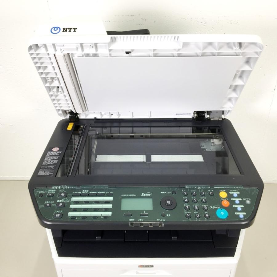 KYOCERA 京セラ(NTT) ECOSYS M2535dn A4モノクロ複合機 新品トナーサービス付 使用枚数1955枚 2019年製 ...